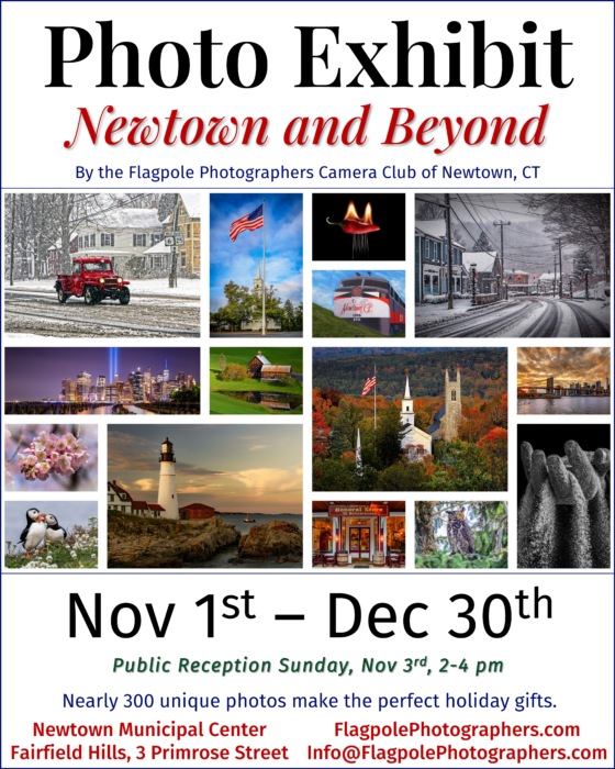 2024 “Newtown & Beyond” Info to Share – Flagpole Photographers Camera Club